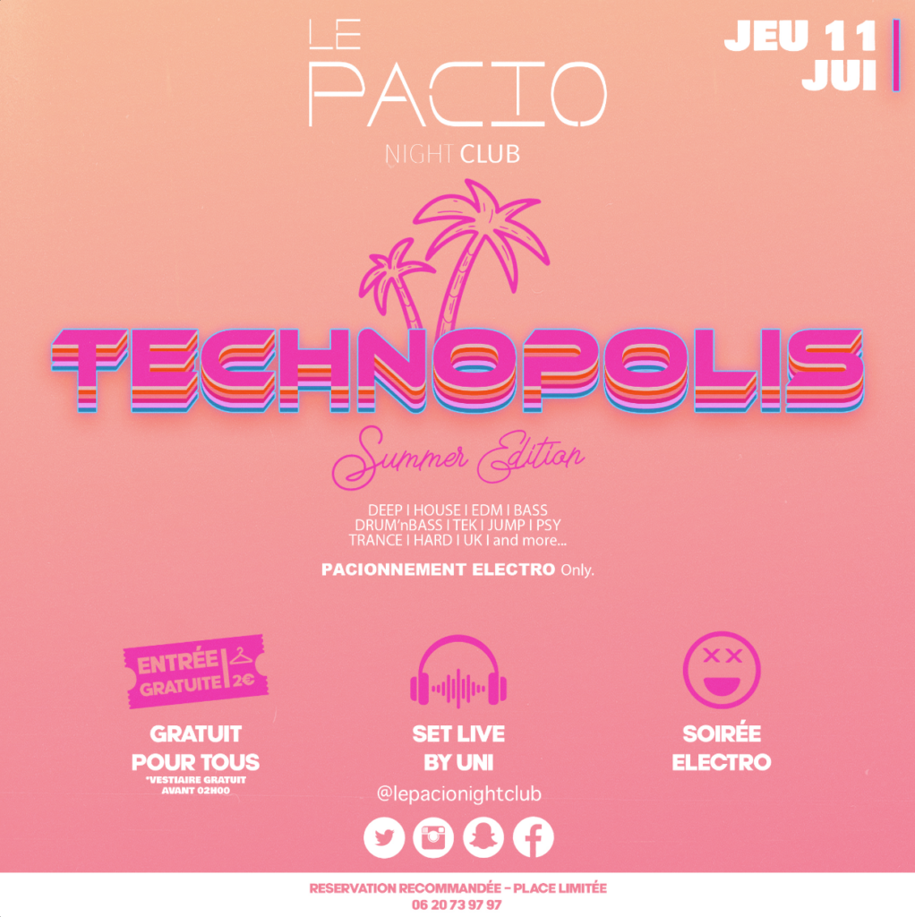 Le Pacio - Night-Club - Discothèque à Tours 37